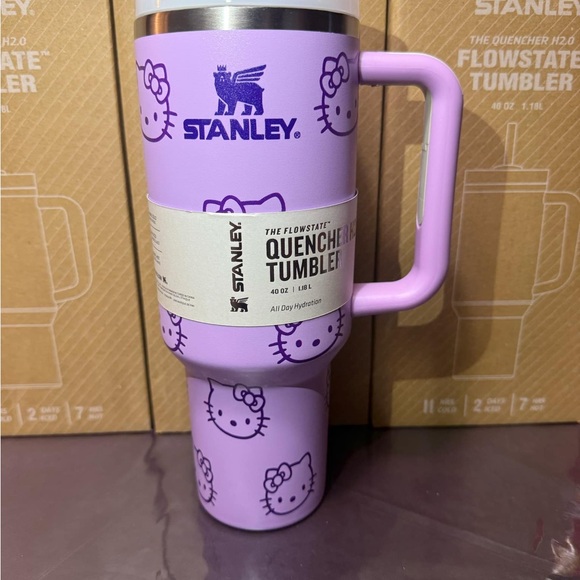 Stanley | Other | Stanley Purple Hello Kitty Tumbler | Poshmark